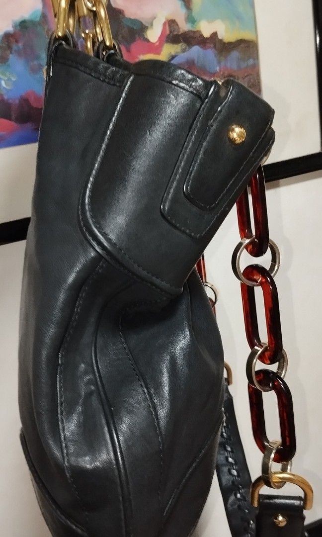 Bally 1851 XL Two Way Bag, Luxury, Bags & Wallets on Carousell