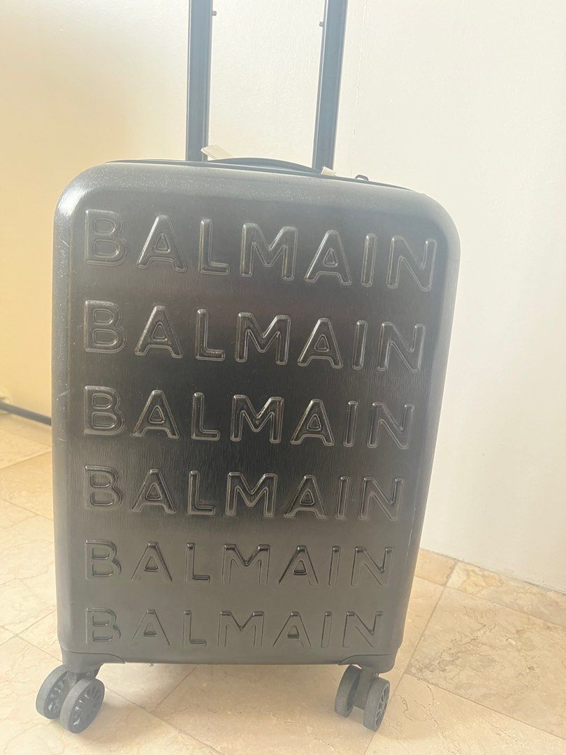 Balmain small luggage on Carousell