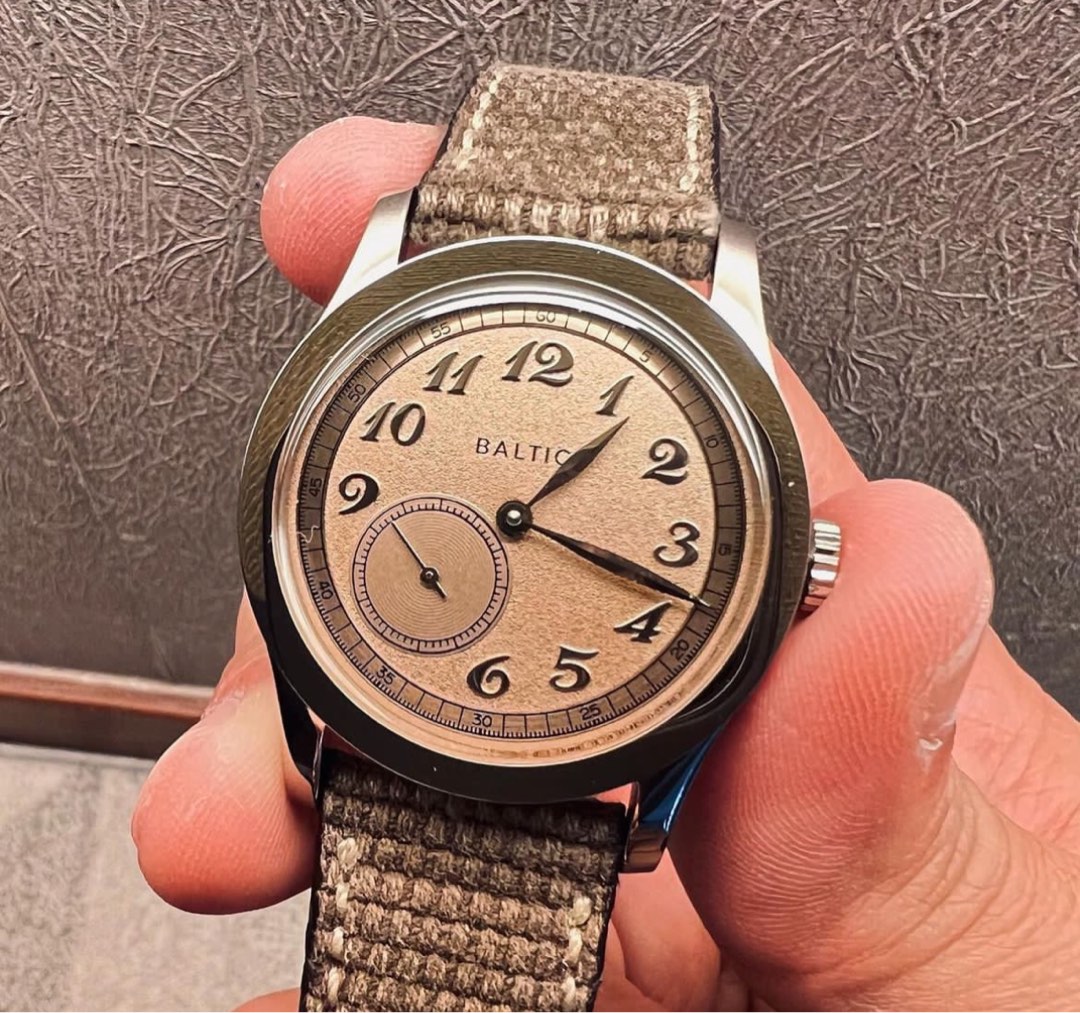 Baltic MR01 Salmon, Luxury, Watches on Carousell