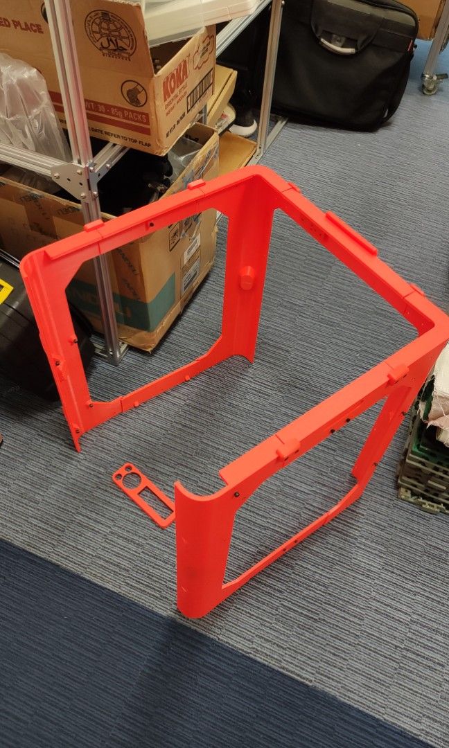 Bambu Lab P1P ARC enclosure, Computers & Tech, Printers, Scanners ...