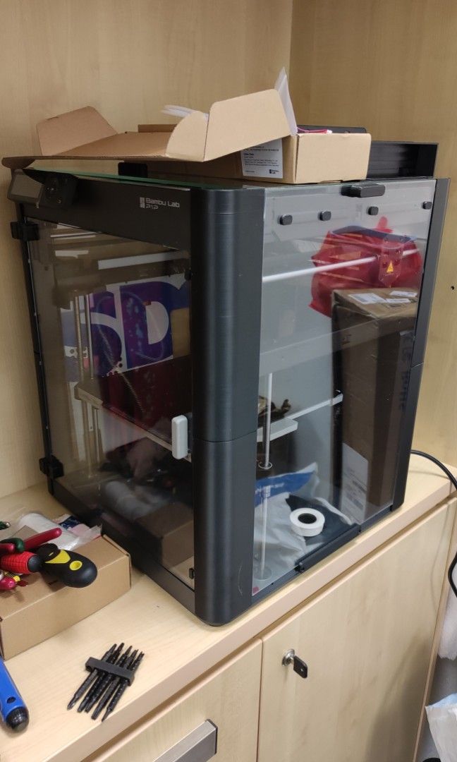 Bambu Lab P1P ARC enclosure, Computers & Tech, Printers, Scanners ...