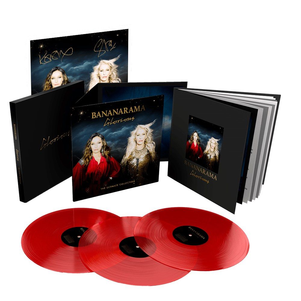 (SIGNED) BANANARAMA - GLORIOUS - The Ultimate Collection (3LP Red ...
