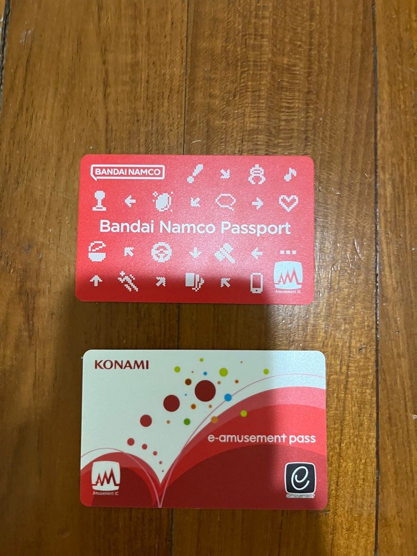 Bandai Passport, Video Gaming, Video Games, Others on Carousell