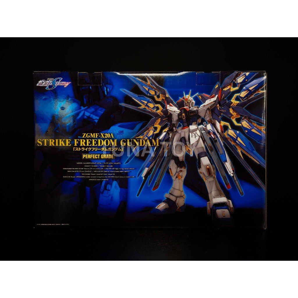 Bandai PG 1/60 Strike Freedom Gundam, Hobbies & Toys, Toys & Games on ...