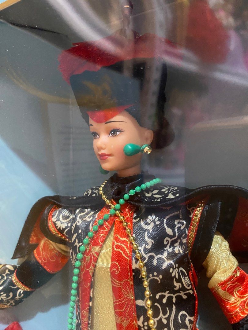 Barbie Chinese Empress, Hobbies & Toys, Toys & Games on Carousell