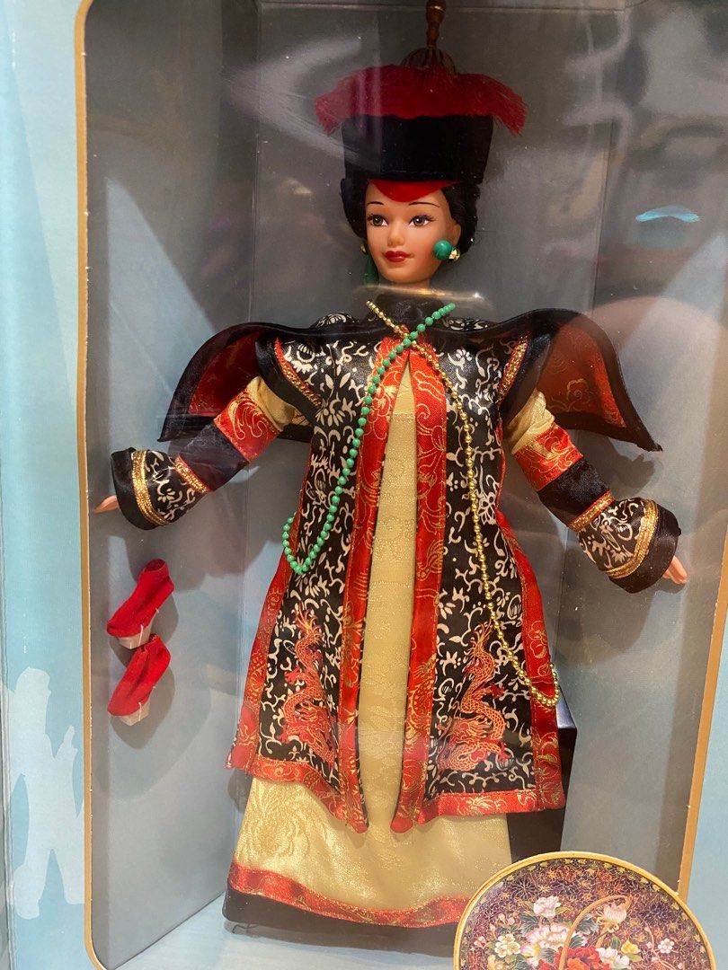 Barbie Chinese Empress, Hobbies & Toys, Toys & Games on Carousell