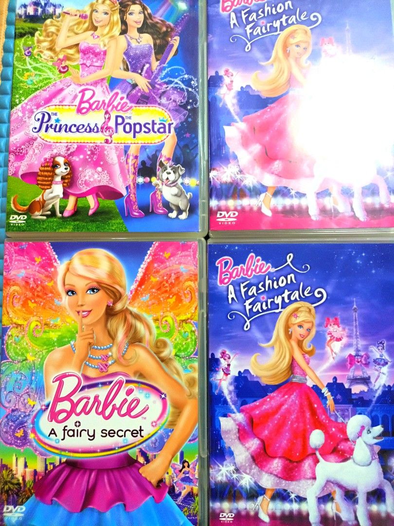 BARBIE DVD Various Titles, Hobbies & Toys, Music & Media, CDs & DVDs on ...