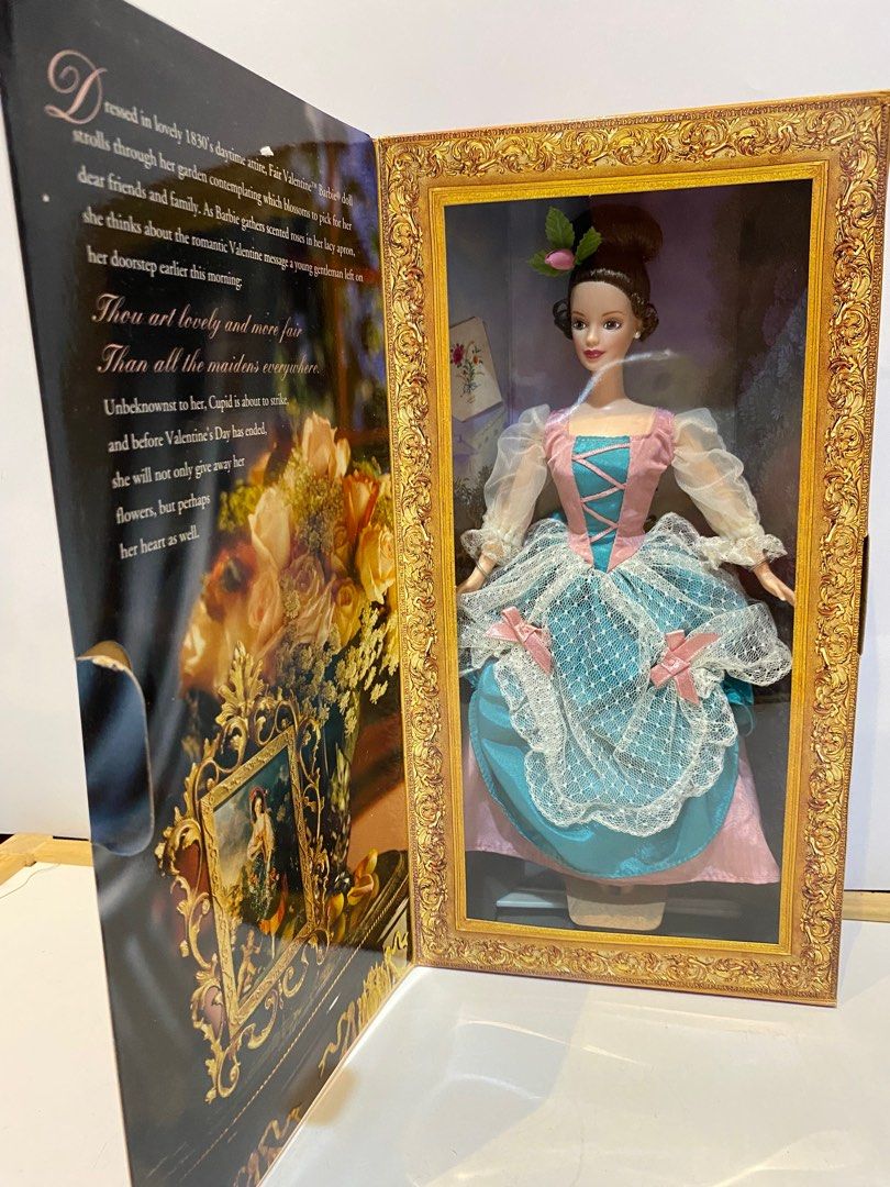 Barbie Fair Valentine, Hobbies & Toys, Toys & Games on Carousell