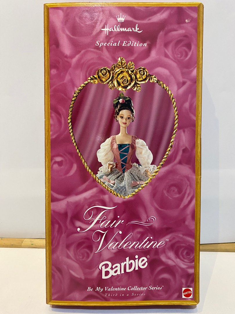 Barbie Fair Valentine, Hobbies & Toys, Toys & Games on Carousell