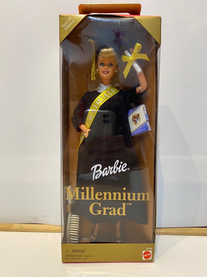 Barbie Millenium Grad, Hobbies & Toys, Toys & Games on Carousell