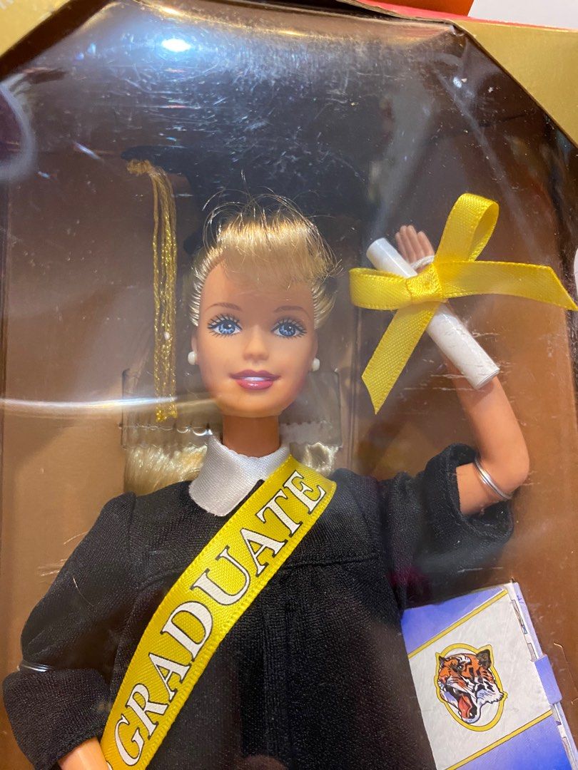 Barbie Millenium Grad, Hobbies & Toys, Toys & Games on Carousell