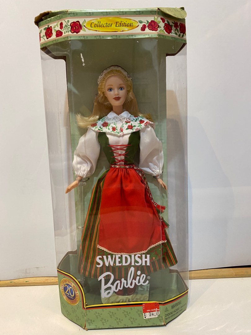 Barbie Swedish, Hobbies & Toys, Toys & Games on Carousell