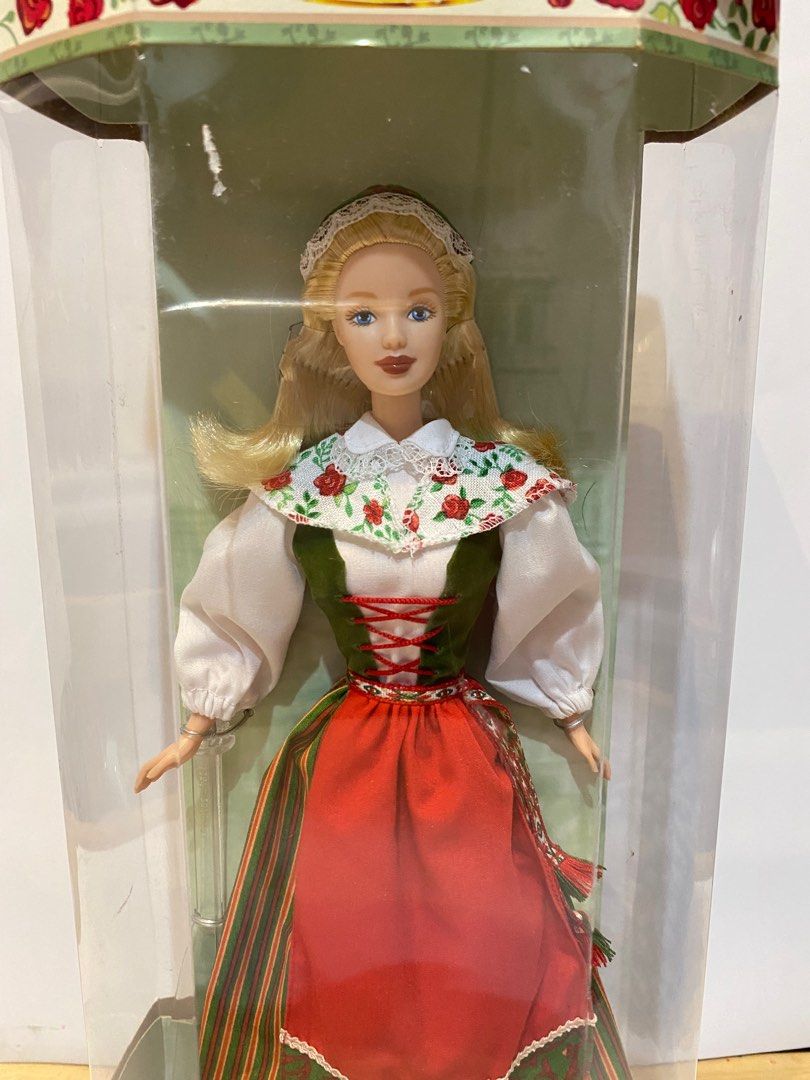 Barbie Swedish, Hobbies & Toys, Toys & Games on Carousell