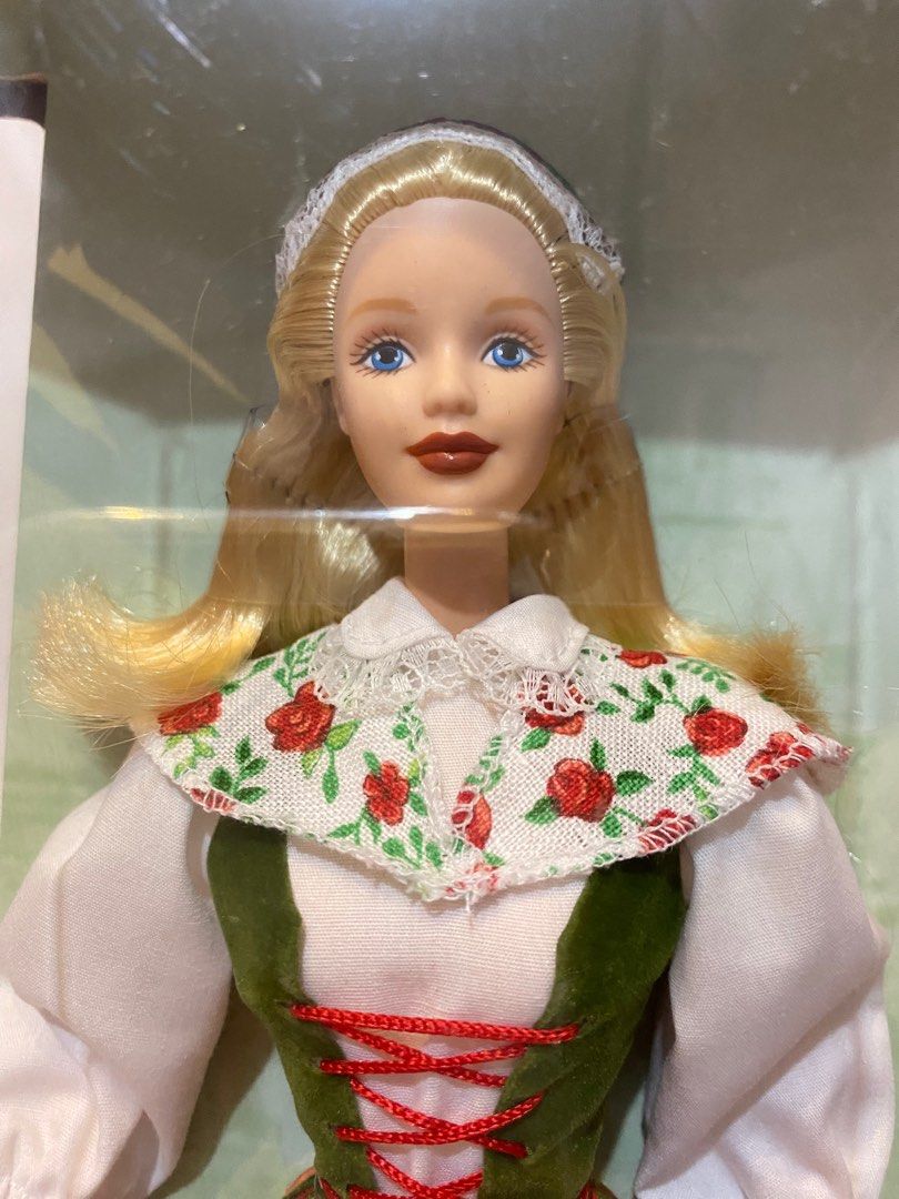 Barbie Swedish, Hobbies & Toys, Toys & Games on Carousell