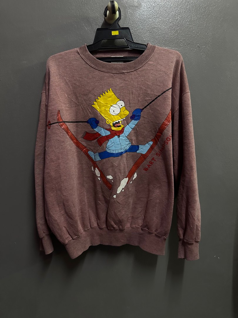 Bart Simpson, Men's Fashion, Coats, Jackets and Outerwear on Carousell