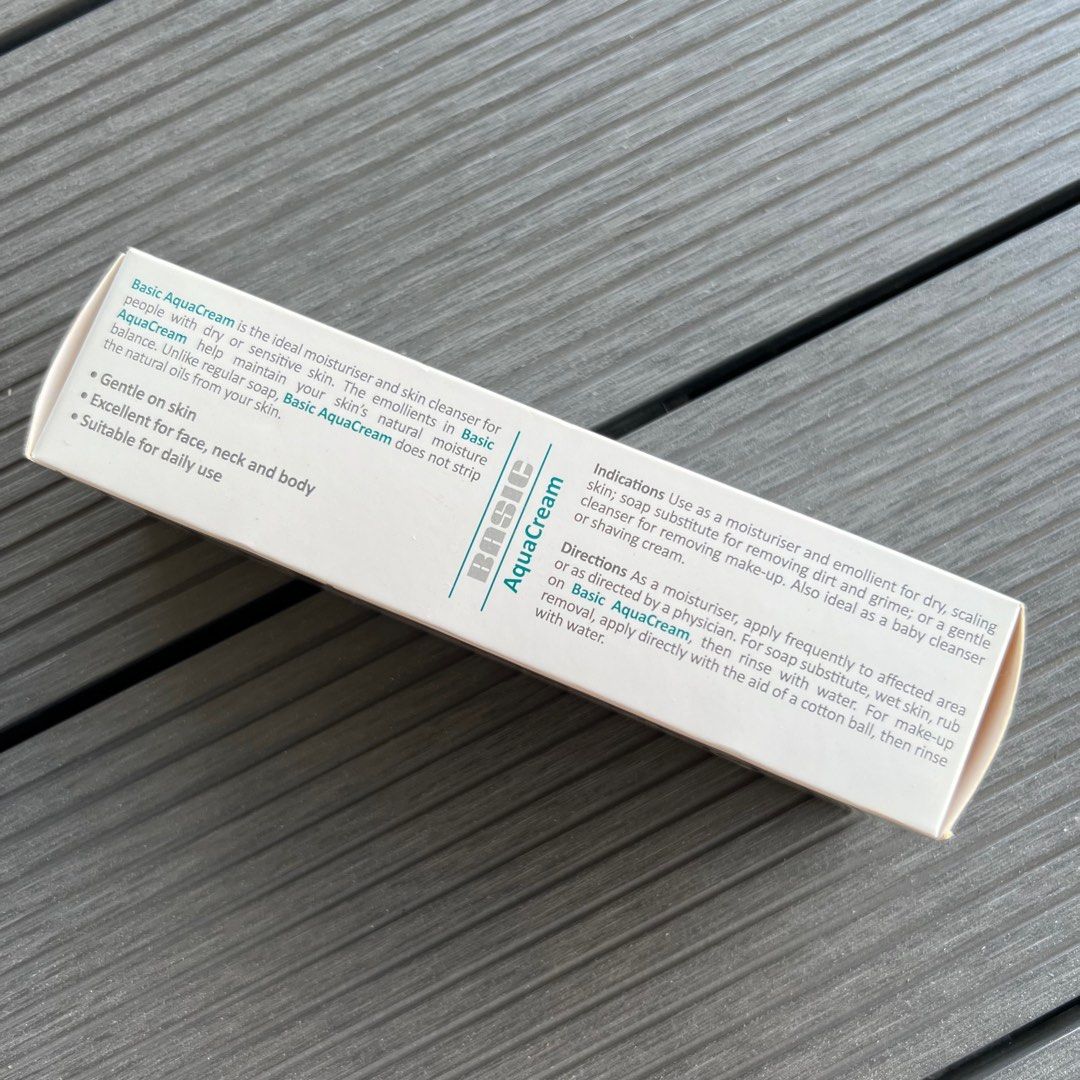 Basic AquaCream Aqueous Cream, Beauty & Personal Care, Bath & Body ...