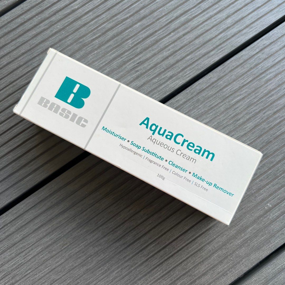 Basic AquaCream Aqueous Cream, Beauty & Personal Care, Bath & Body ...