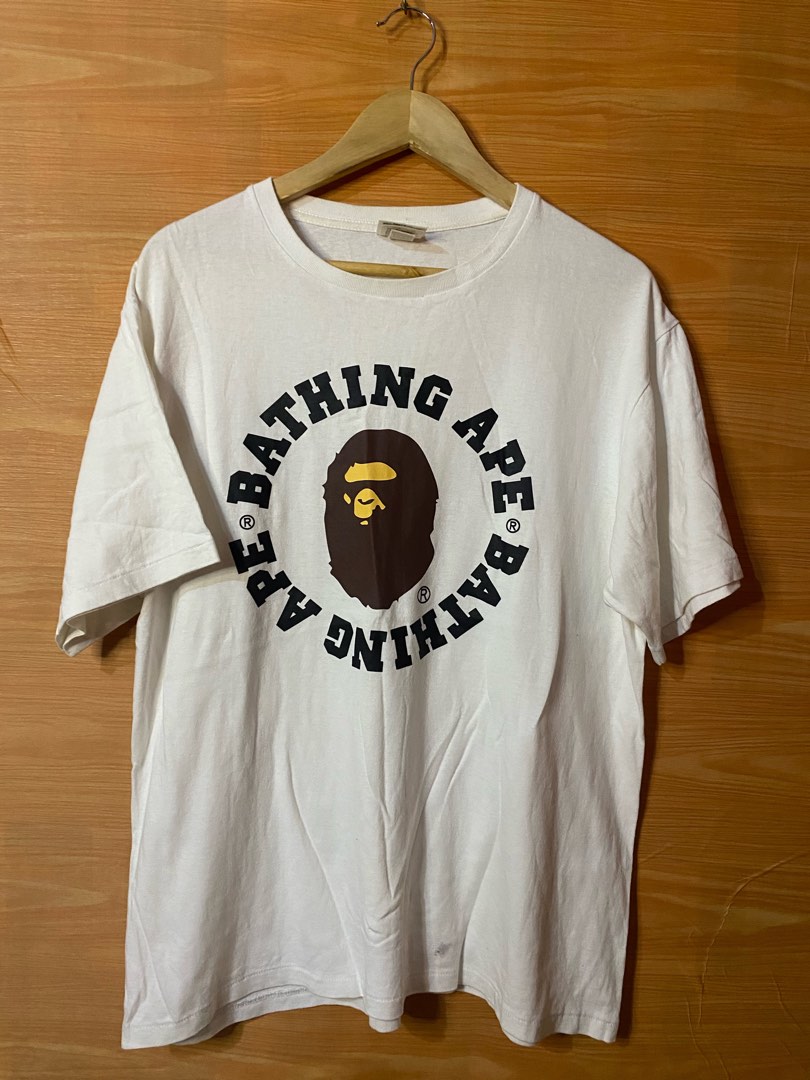 LEGIT BATHING APE 2017 ANNIVERSARY STREETWEAR RETRO SHIRT, Men's ...