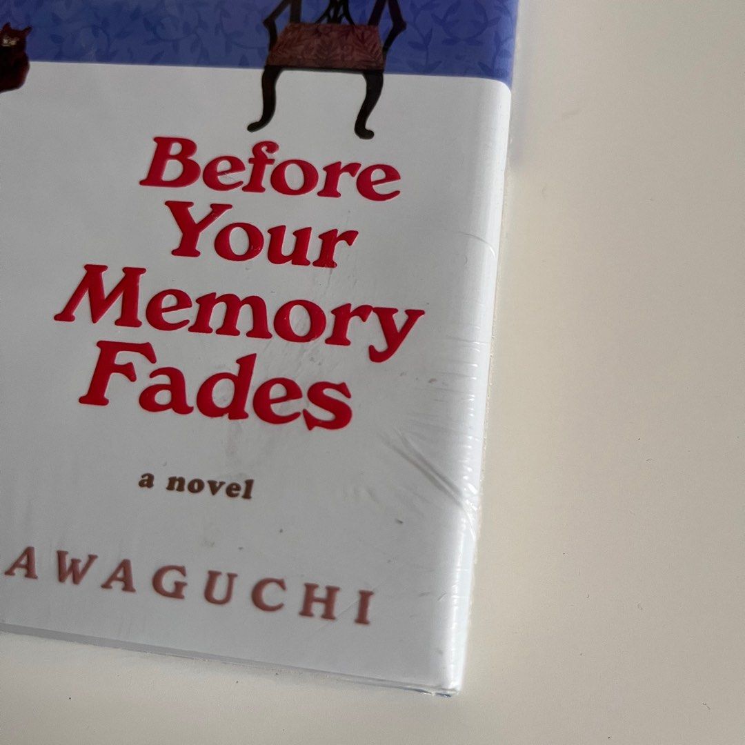 Before Your Memory Fades By Toshikazu Kawaguchi Hobbies And Toys Books