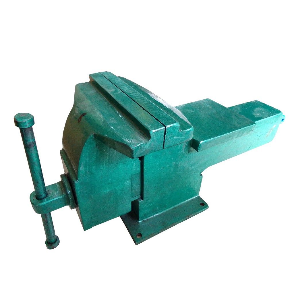 Bench Vise (Heavy Duty) 8'', Commercial & Industrial, Construction ...