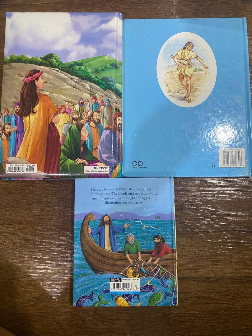 Bible Stories for Children, Hobbies & Toys, Books & Magazines, Religion ...