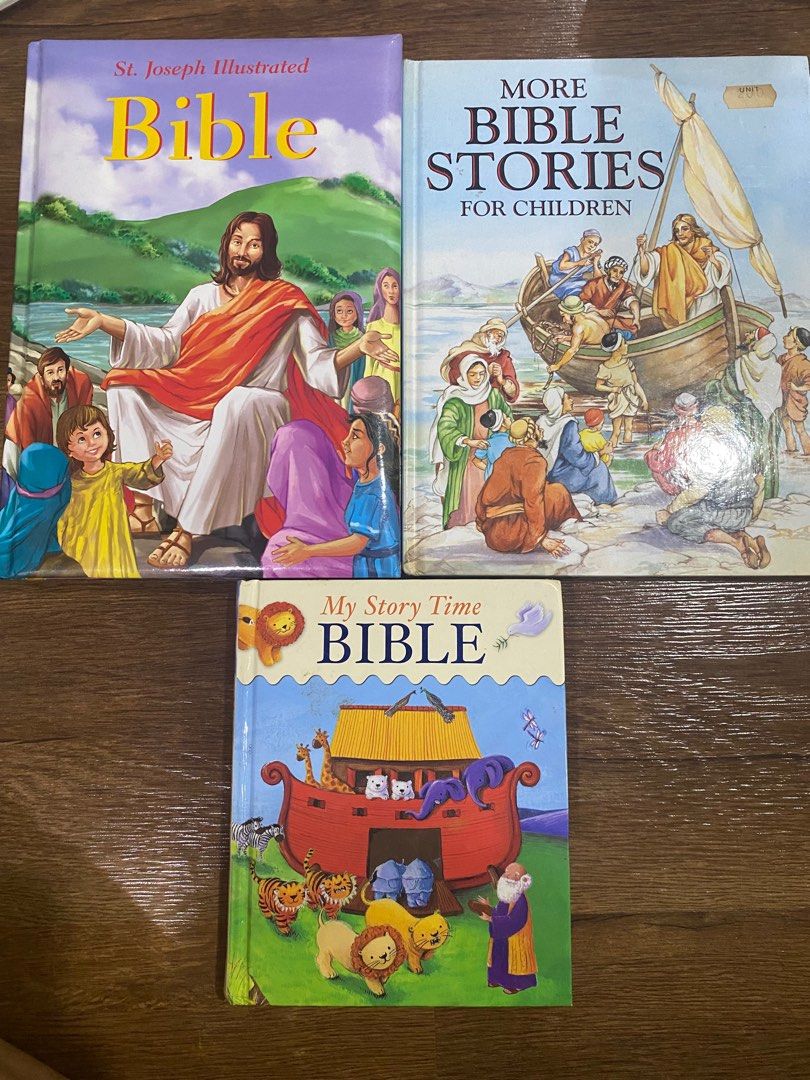 Bible Stories for Children, Hobbies & Toys, Books & Magazines, Religion ...