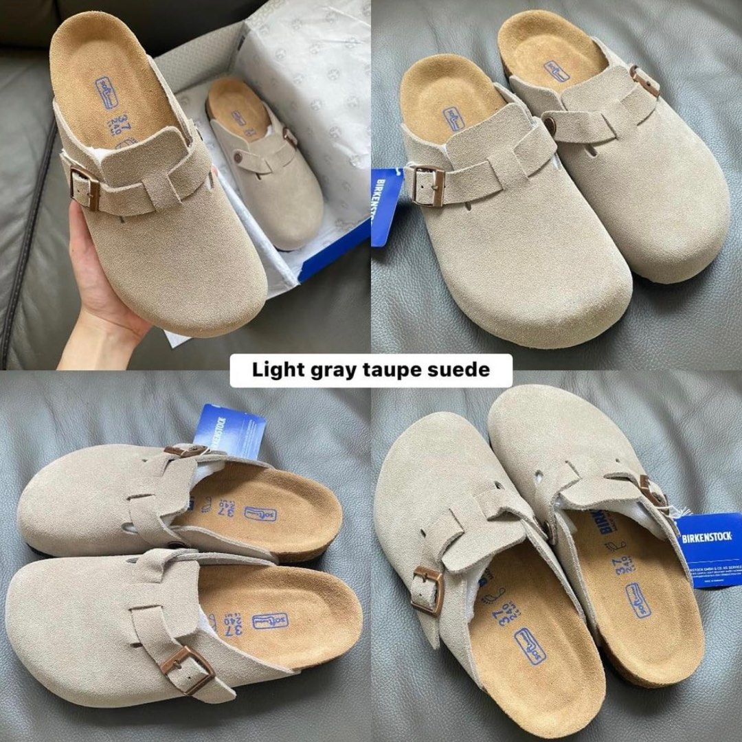 Birkenstock Boston Clogs Soft Footbed (PRE ORDER - All sizes and ...