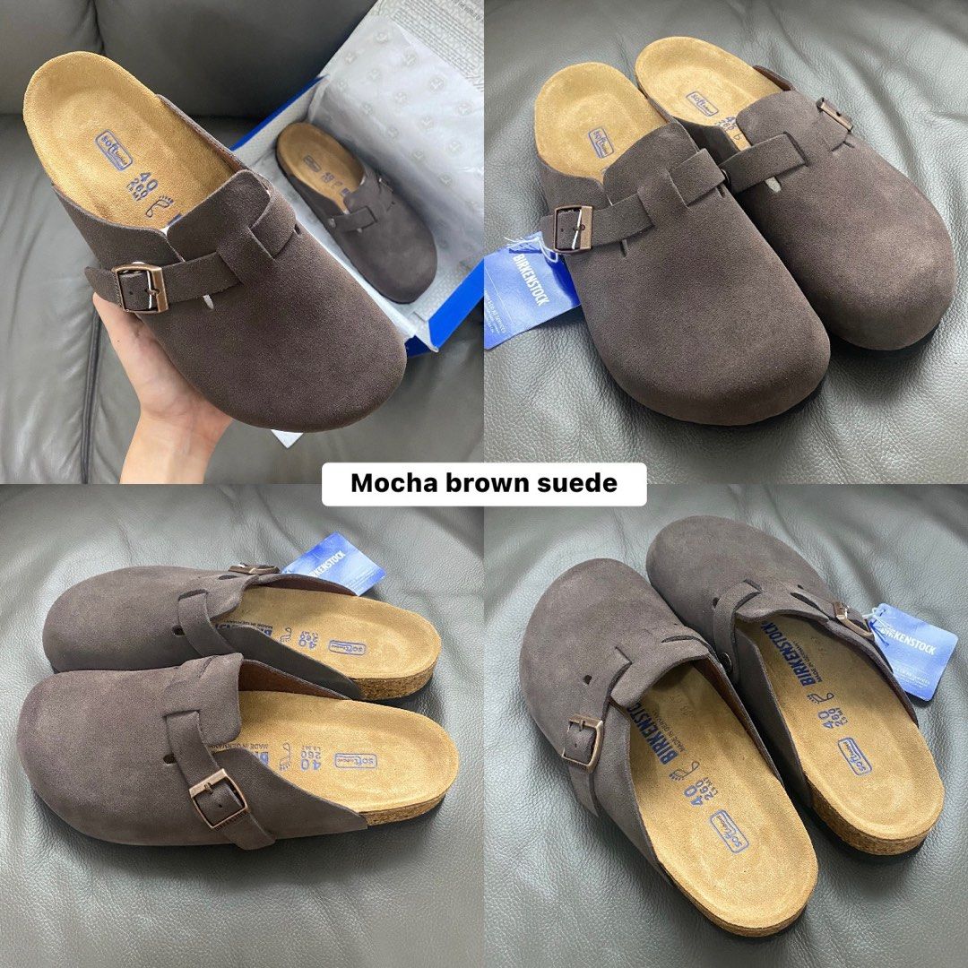 Birkenstock Boston Clogs Soft Footbed (PRE ORDER - All sizes and ...