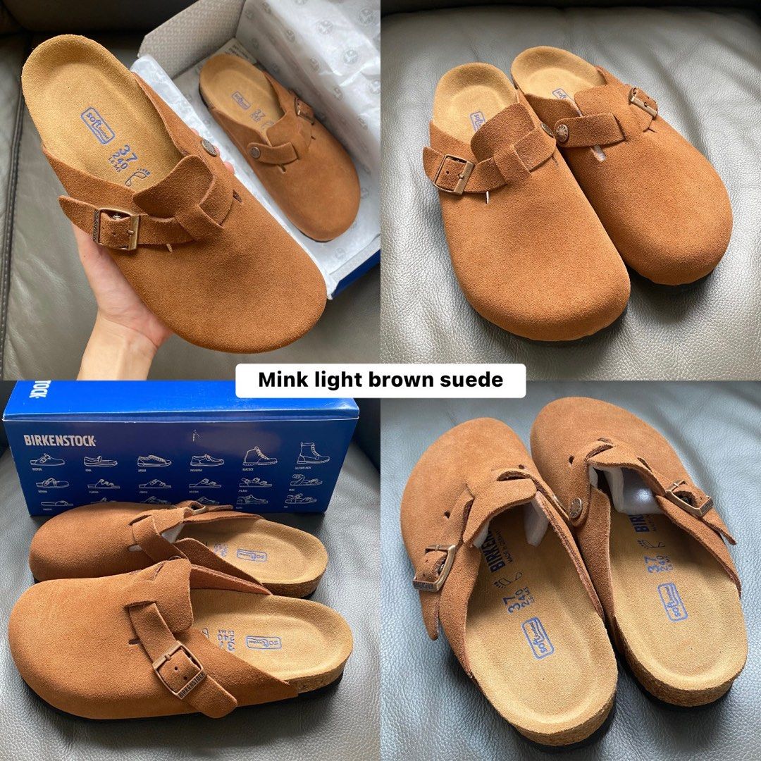 Birkenstock Boston Clogs Soft Footbed (PRE ORDER - All sizes and ...