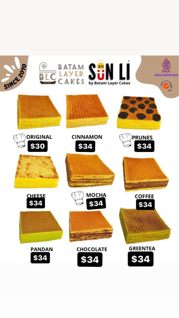 BLC Batam Lapis, Food & Drinks, Other Food & Drinks on Carousell