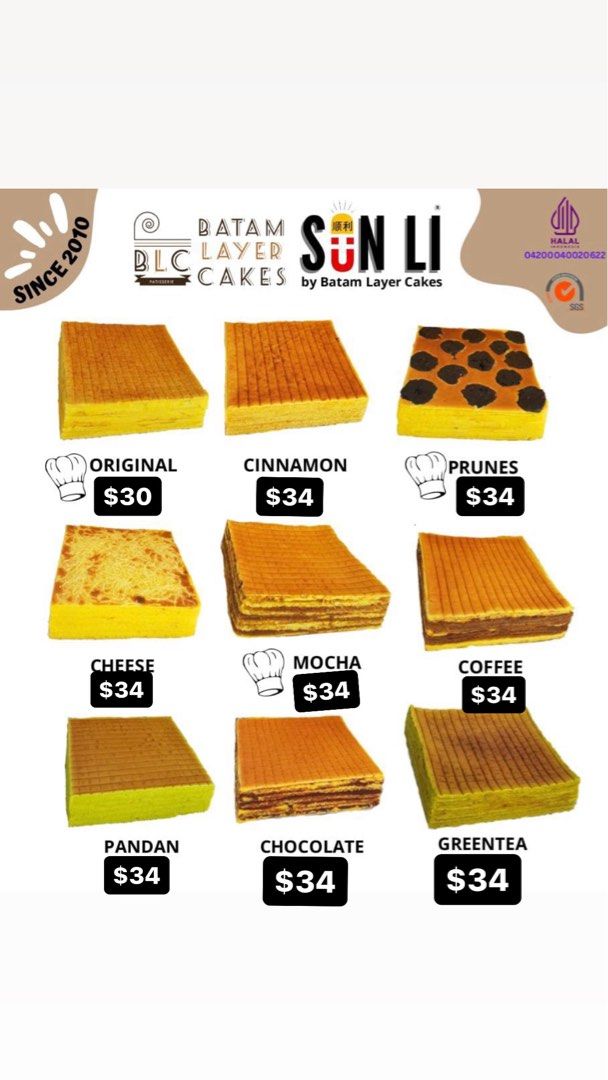 BLC Batam Lapis, Food & Drinks, Other Food & Drinks on Carousell