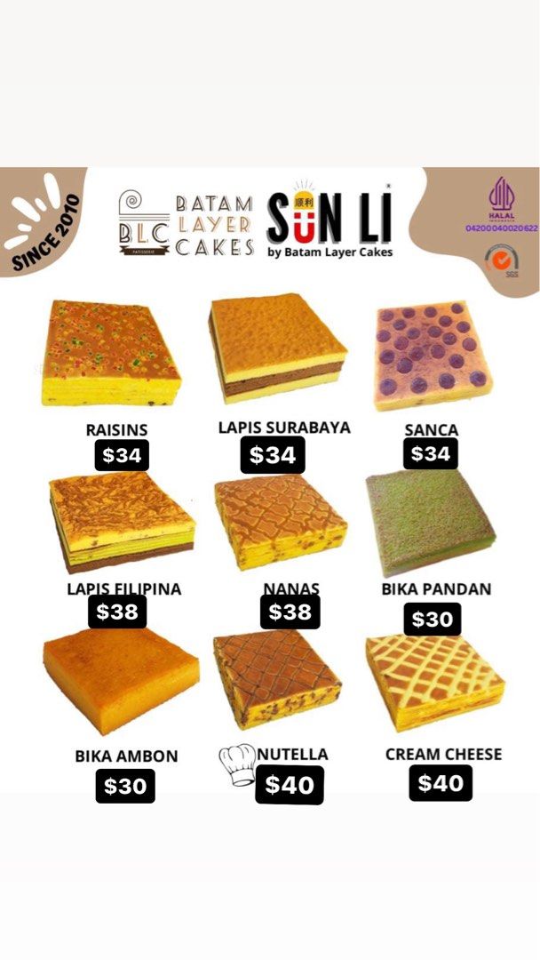 BLC Batam Lapis, Food & Drinks, Other Food & Drinks on Carousell