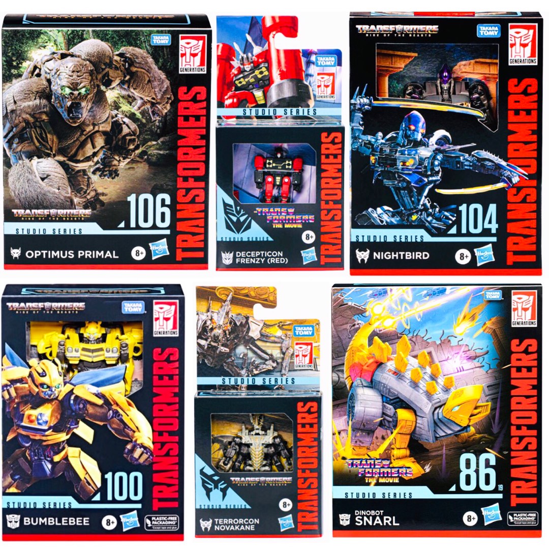 BNIB Hasbro Transformers Rise of The Beasts ROTB Studio Series Core ...