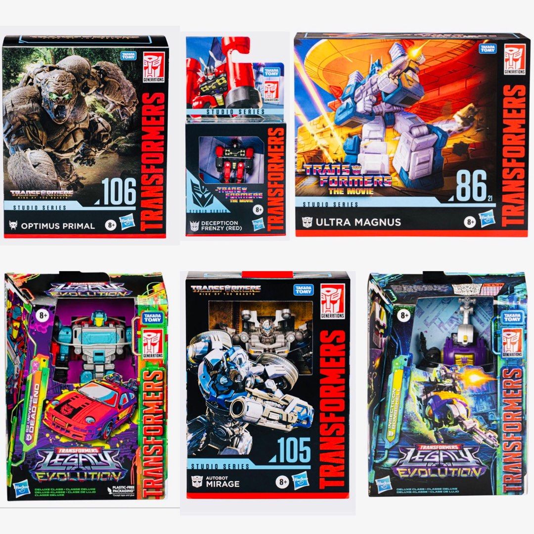 BNIB Hasbro Transformers Rise of The Beasts ROTB Studio Series Core ...