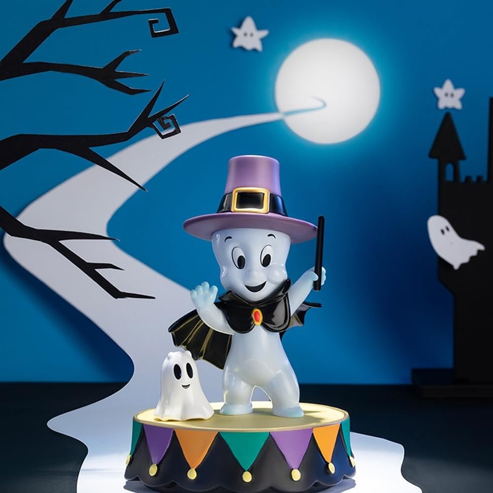 POP MART CASPER x TREVOR ANDREW Series - Vampire Casper, Hobbies & Toys ...