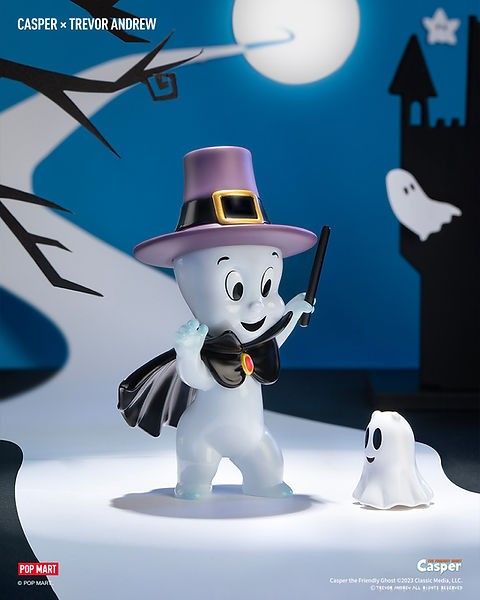 POP MART CASPER x TREVOR ANDREW Series - Vampire Casper, Hobbies & Toys ...