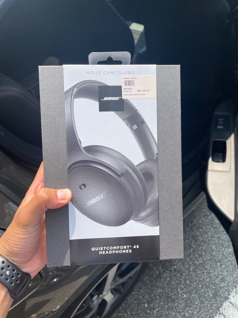 Bose Quitecomfort 45 New, Audio, Headphones & Headsets on Carousell