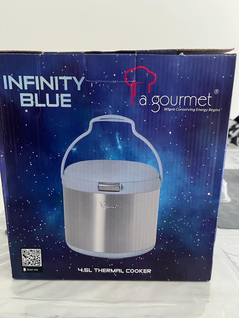 Brand New La Gourmet (Infinity Blue) 4.5L thermal cooker, TV & Home ...