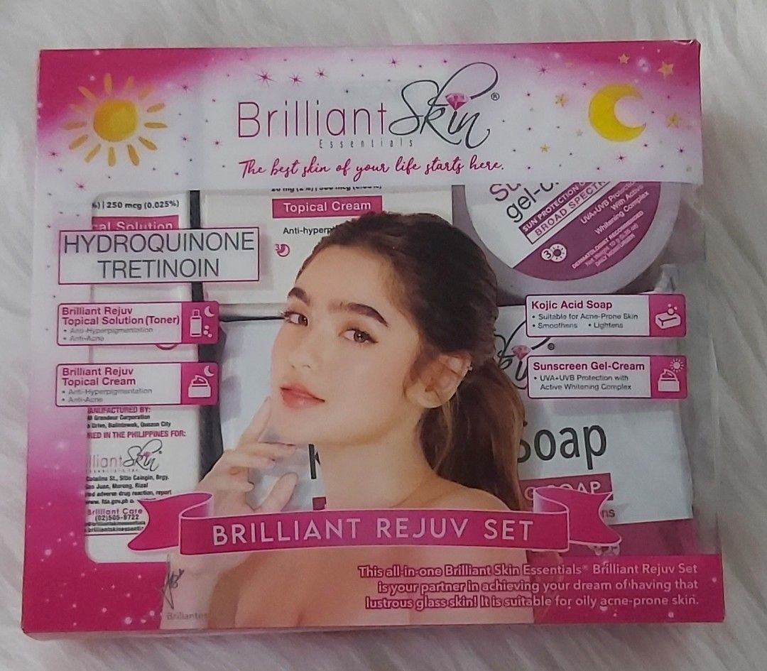 Brilliant Skin Rejuv Set, Beauty & Personal Care, Face, Face Care on ...