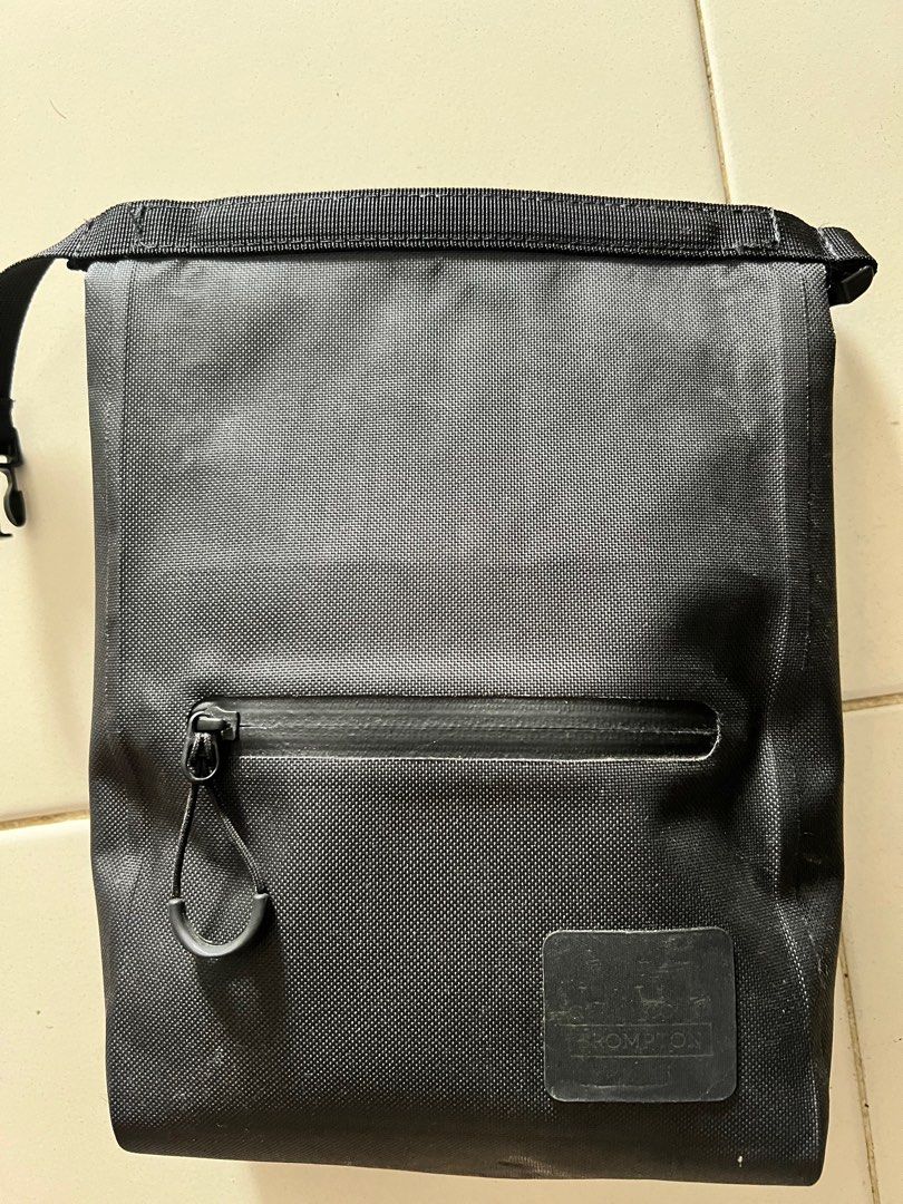 Brompton Metro Waterproof Pouch with front mount adaptor, Sports ...