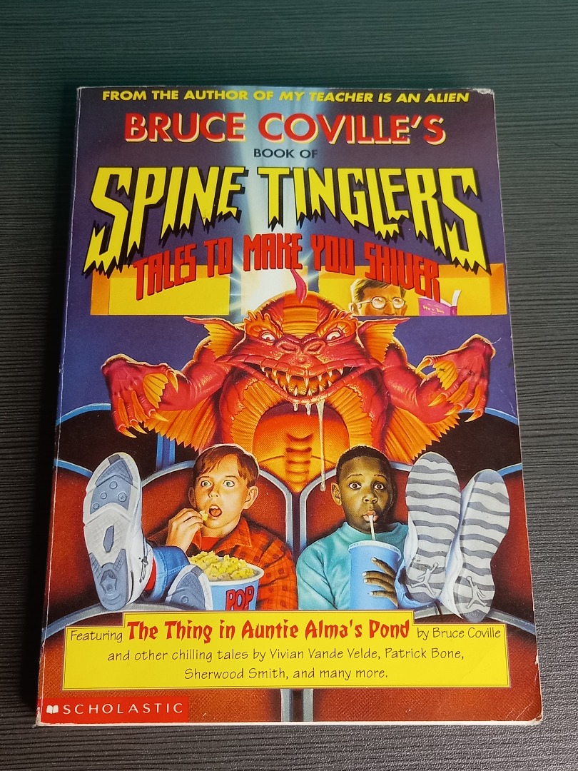 Bruce Coville's Book Of Spine Tinglers Tales To Make You Shiver ...
