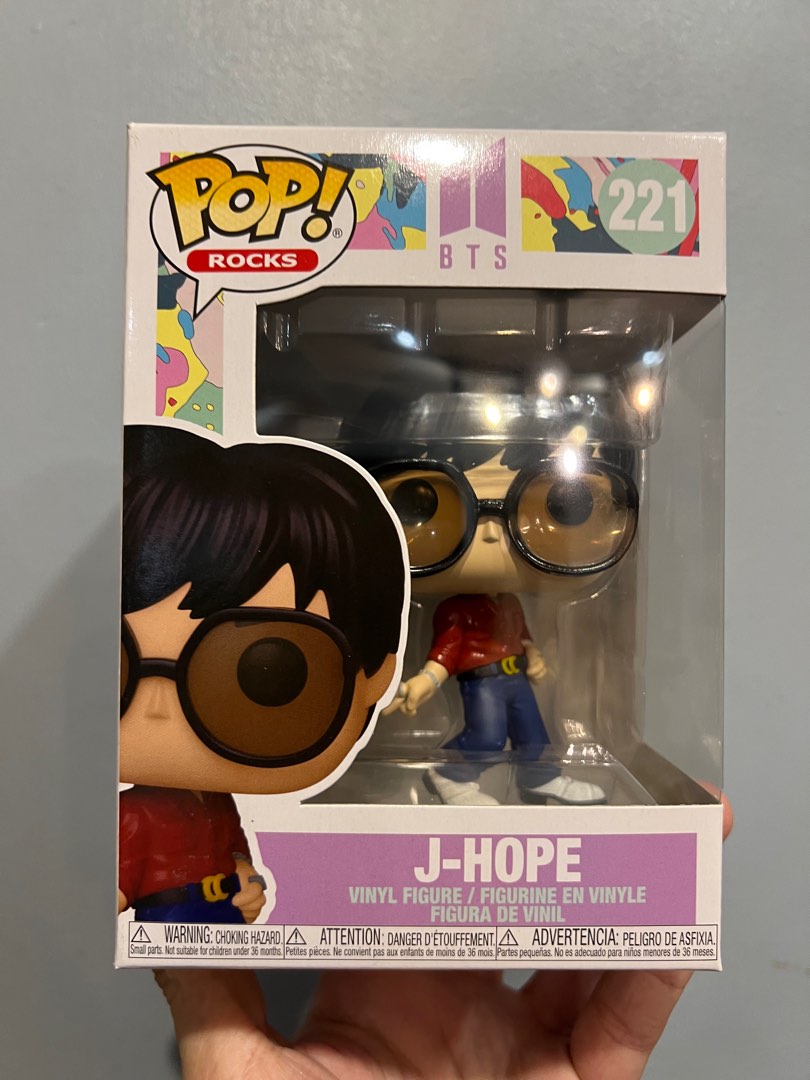 BTS Funko Pop (BTS Dynamite Funko Pop) BTS JHope Funko Pop, Hobbies ...