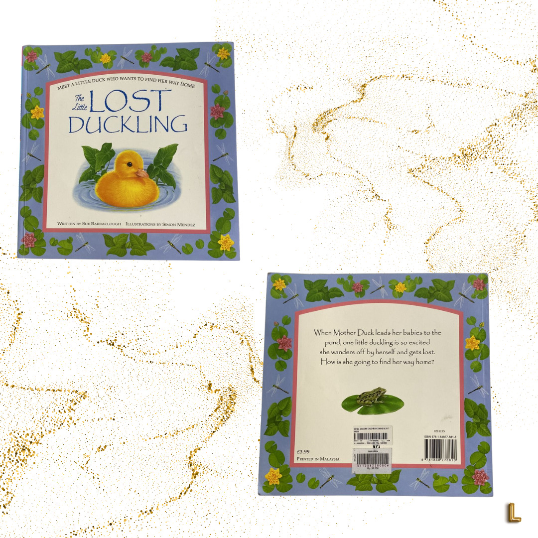 Buku Anak - Lost Duckling, Buku & Alat Tulis, Buku Anak-Anak di Carousell