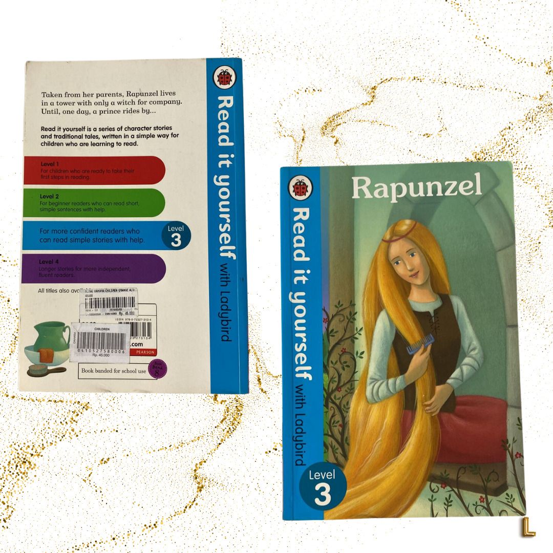 Buku Anak - Rapunzel, Buku & Alat Tulis, Buku Anak-Anak di Carousell