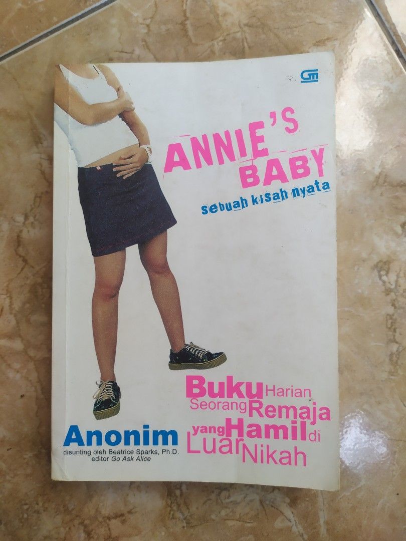 Buku cerita harian kisah nyata novel Annie's Baby, Buku & Alat Tulis, Buku di Carousell