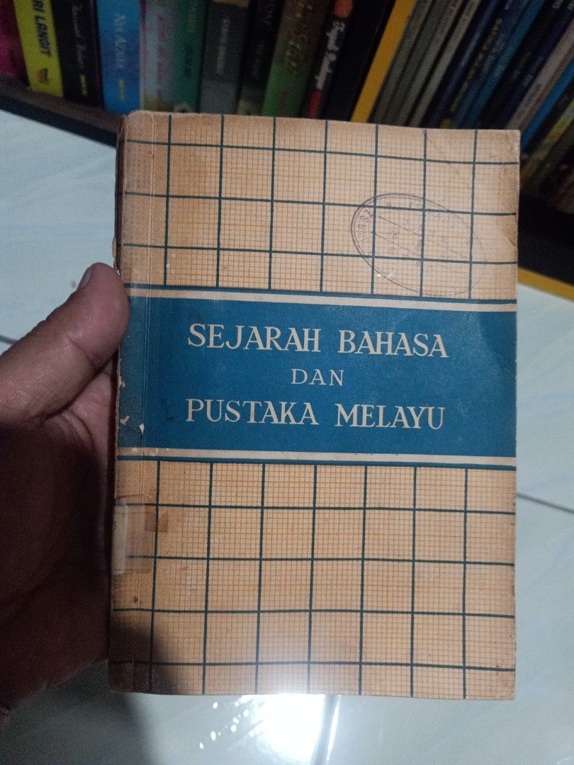 buku lama - sejarah bahasa & pustaka melayu 1957, Hobbies & Toys, Books ...