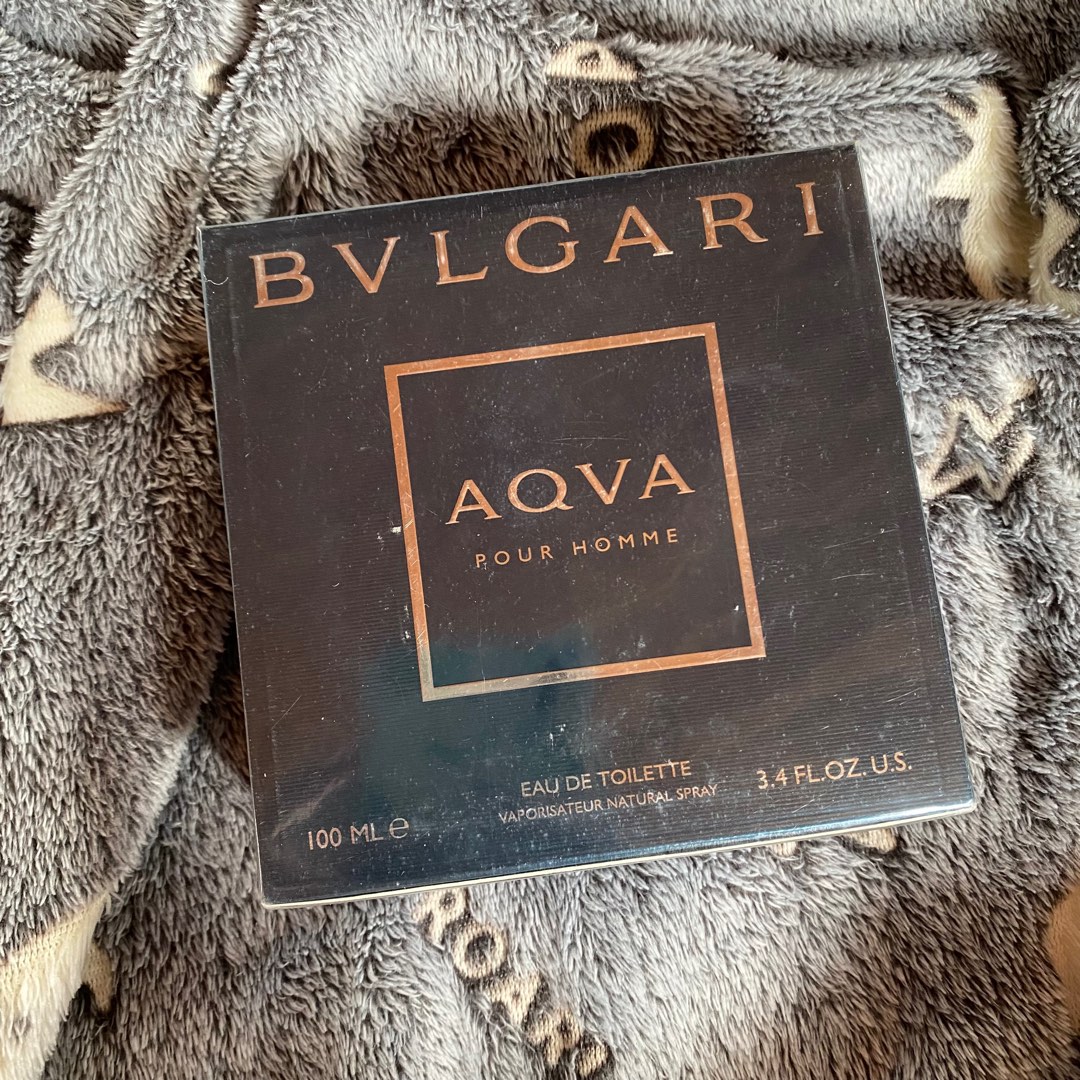 Bulgari Aqua, Beauty & Personal Care, Fragrance & Deodorants on Carousell