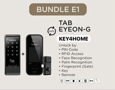 Bundle of Gate+Door+EAZEA E1 Digital Lock, Furniture & Home Living ...