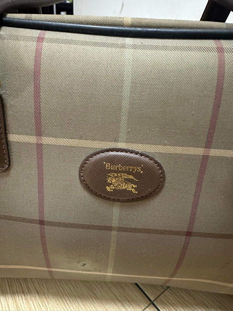 Burberry, Luxury, Bags & Wallets on Carousell