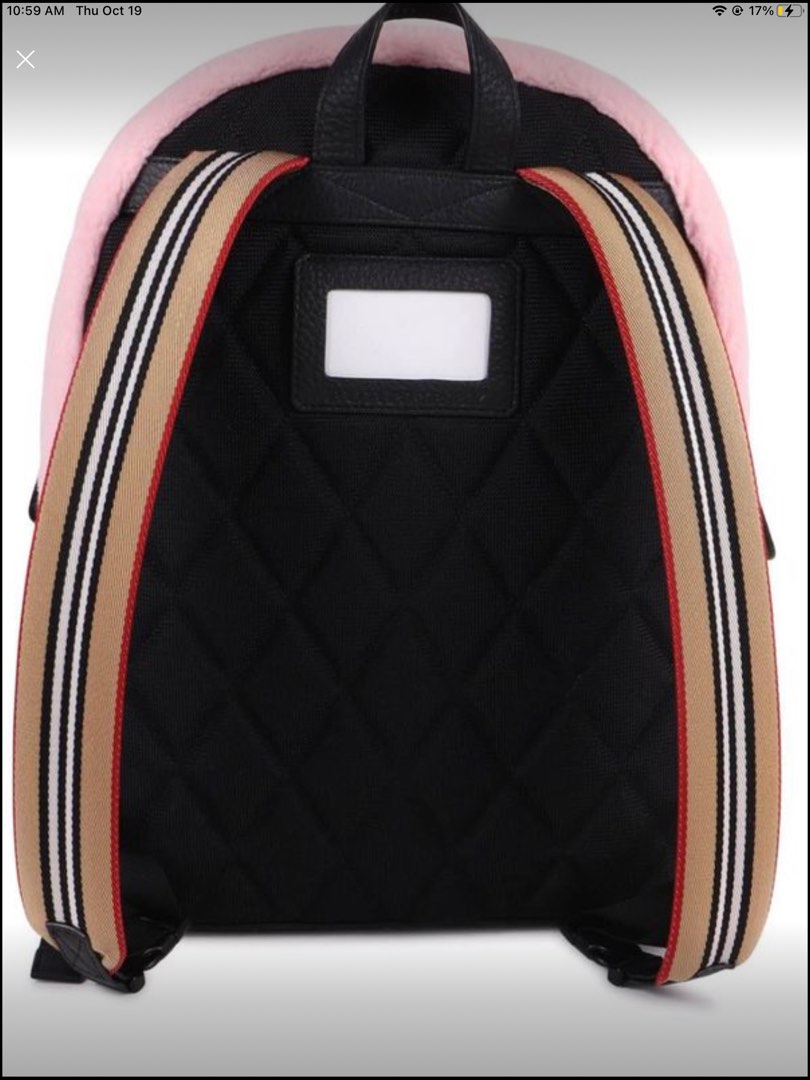 BURBERRY BACKPACK, Men's Fashion, Bags, Backpacks on Carousell
